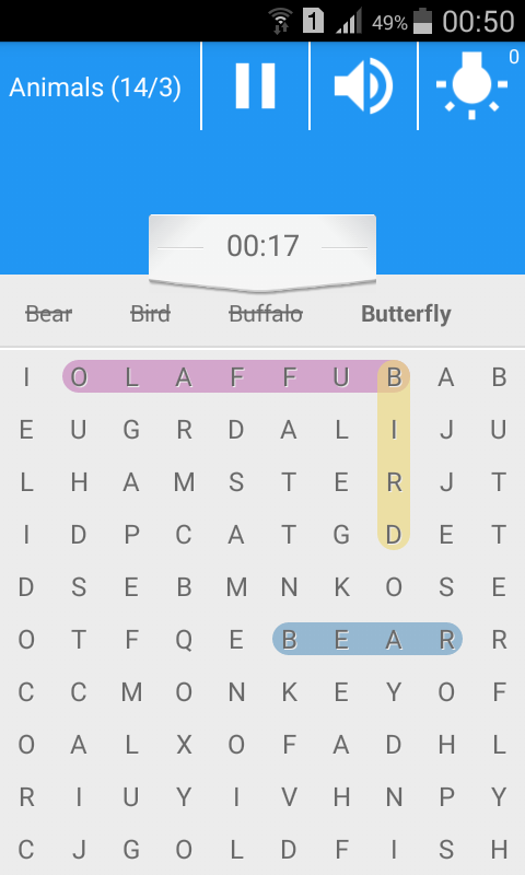 Word Search Free - App on Amazon Appstore
