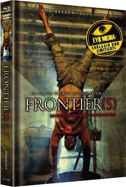 Frontiers - Limited Uncut Edition - Blu-ray: Amazon.de: Computer & Zubehör