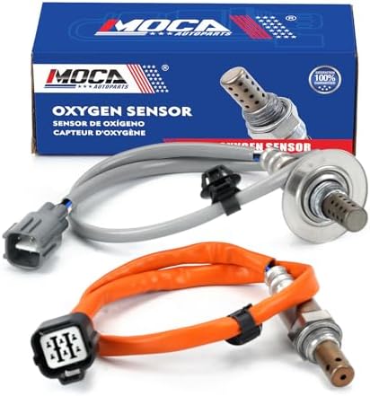 Amazon.com: MOCA 2X Upstream & Downstream Oxygen Sensor fits For Subaru ...
