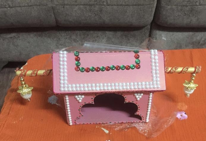 Buy Kraft X Dulhan Doli Bride Palki Palanquin for Marriage, Wedding ...