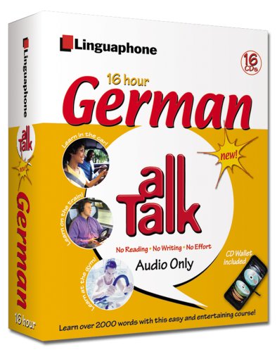 Amazon.com: German All Talk Complete Language Course (16 Hour/16 Cds ...