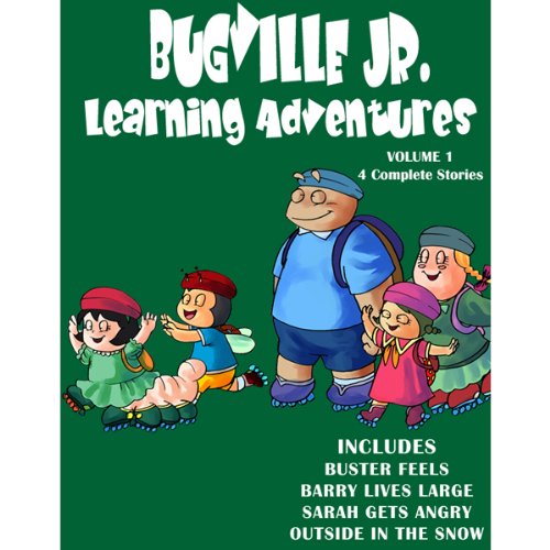 Amazon.com: Bugville Jr. Learning Adventures Collection #1 (Audible ...