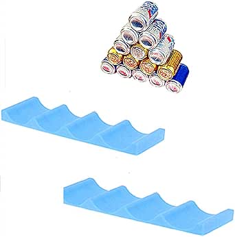 Amazon.co.jp: 2 Bottle Stacking Mat Can Stacker Kitchen Cabinet and ...