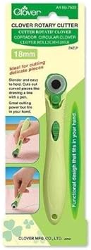 Amazon.com: Clover Rotary 18mm Cutter (7503)