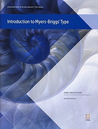 Introduction to Type: A Guide to Understanding Your Results on the MBTI ...