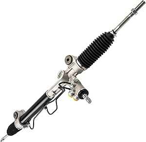 Amazon.com: Torchbeam Power Steering Rack and Pinion Compatible with ...