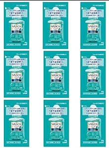 Amazon | ライオン NANOX one PRO（ナノックスワンプロ）ワンパック 10g ×9パック 旅行用 出張 防災用 小分け | ノーブランド品 | 液体洗剤