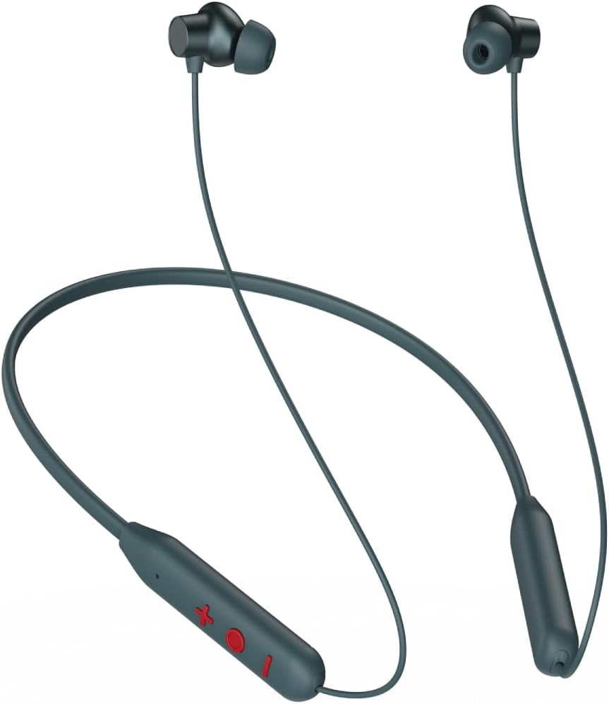 boAt Rockerz 103 Pro Bluetooth in Ear Neckband with Beast Mode(40ms Low ...
