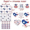 Amazon.com: Joyful Artistry 230PCS Puerto Rico Stickers- Puerto Rican ...