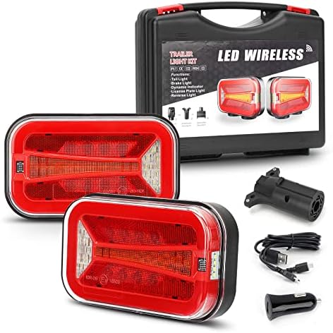Wireless Brake Lights For Trailer ,2025 Wireless Trailer Lights For ...