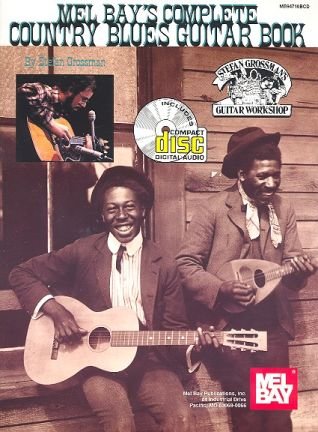 Amazon.com: MEL BAY'S COMPLETE COUNTRY BLUES GUITAR BOOK: 9781562223229 ...