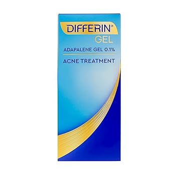 Amazon.com: Acne Treatment Differin Gel, 30 Day Supply, Retinoid ...
