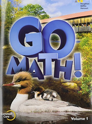 Go Math! Grade 2: Chapter 2: Houghton Mifflin Harcourt: 9780544341982 ...