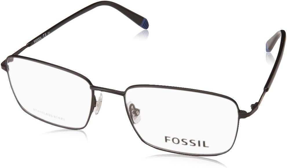 Eyeglasses Fossil FOS 7016 0003 Matte Black at Amazon Men’s Clothing store