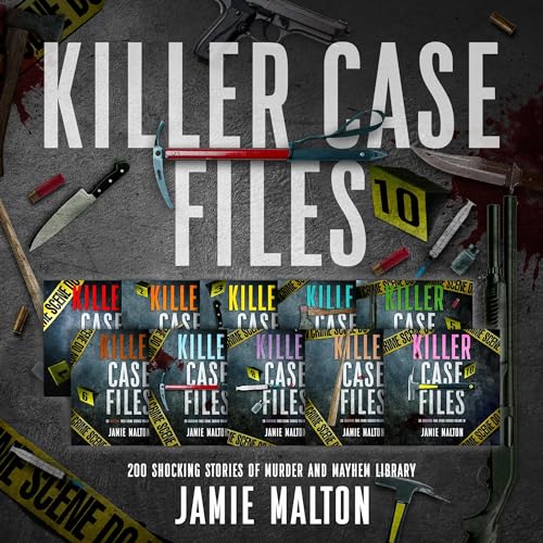 Amazon.com: Killer Case Files: 200 Shocking Stories of Murder and Mayhem Library (Audible Audio ...