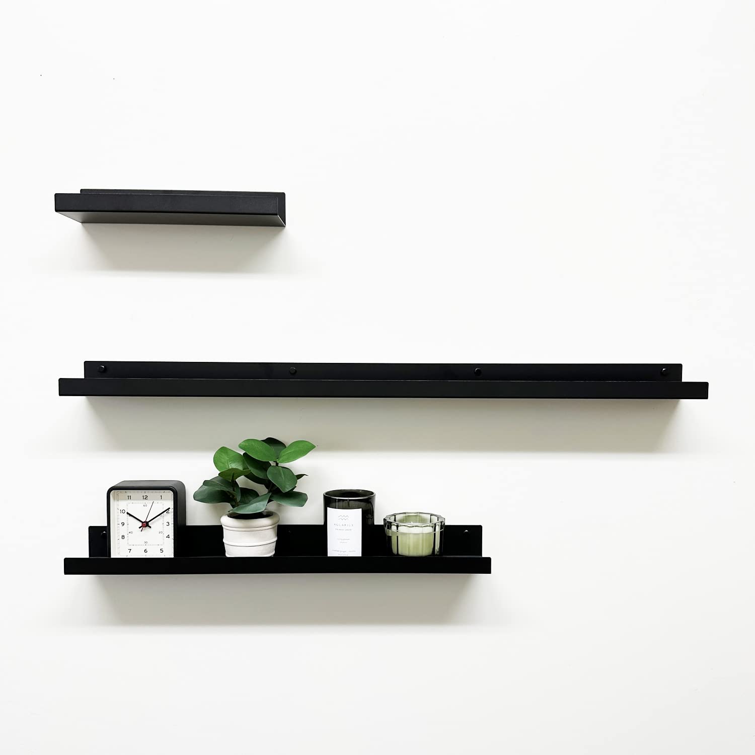 Snapklik.com : Mitus Floating Display Shelf - Wall Mounted - Modern ...