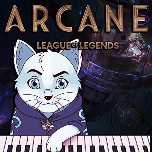 Amazon.com: Arcane League of Legends - Piano Collection : Grim Cat ...