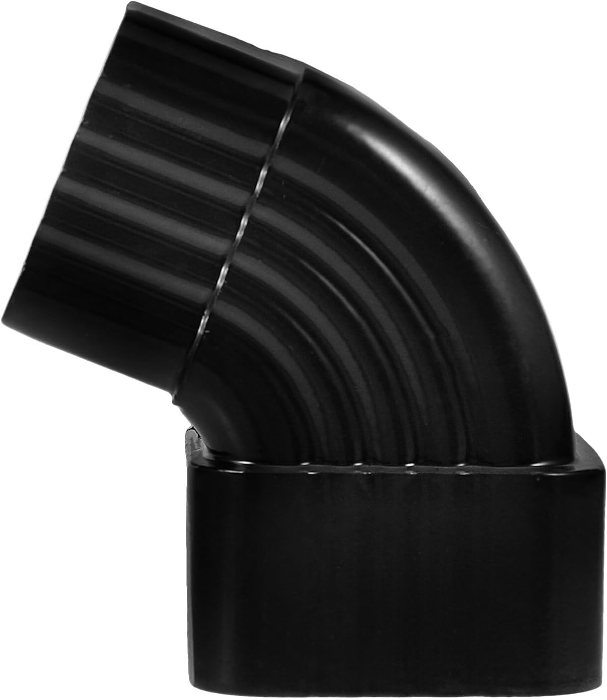 Amazon.com : Housoutil Aluminum Downspout Gutter Elbow 65 Degree Rain ...