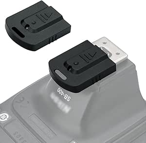(2 Pack) JJC Connector Protect Cap Cover for Nikon Speedlite SB-5000 SB ...