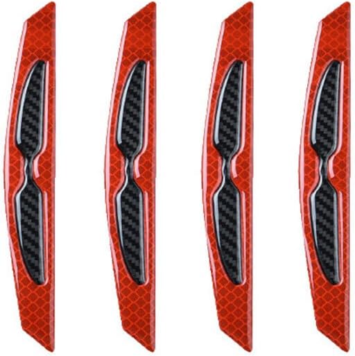 Amazon.com: Hosawtek Car Door Edge Guards - Anti-Scratch Black Rubber ...