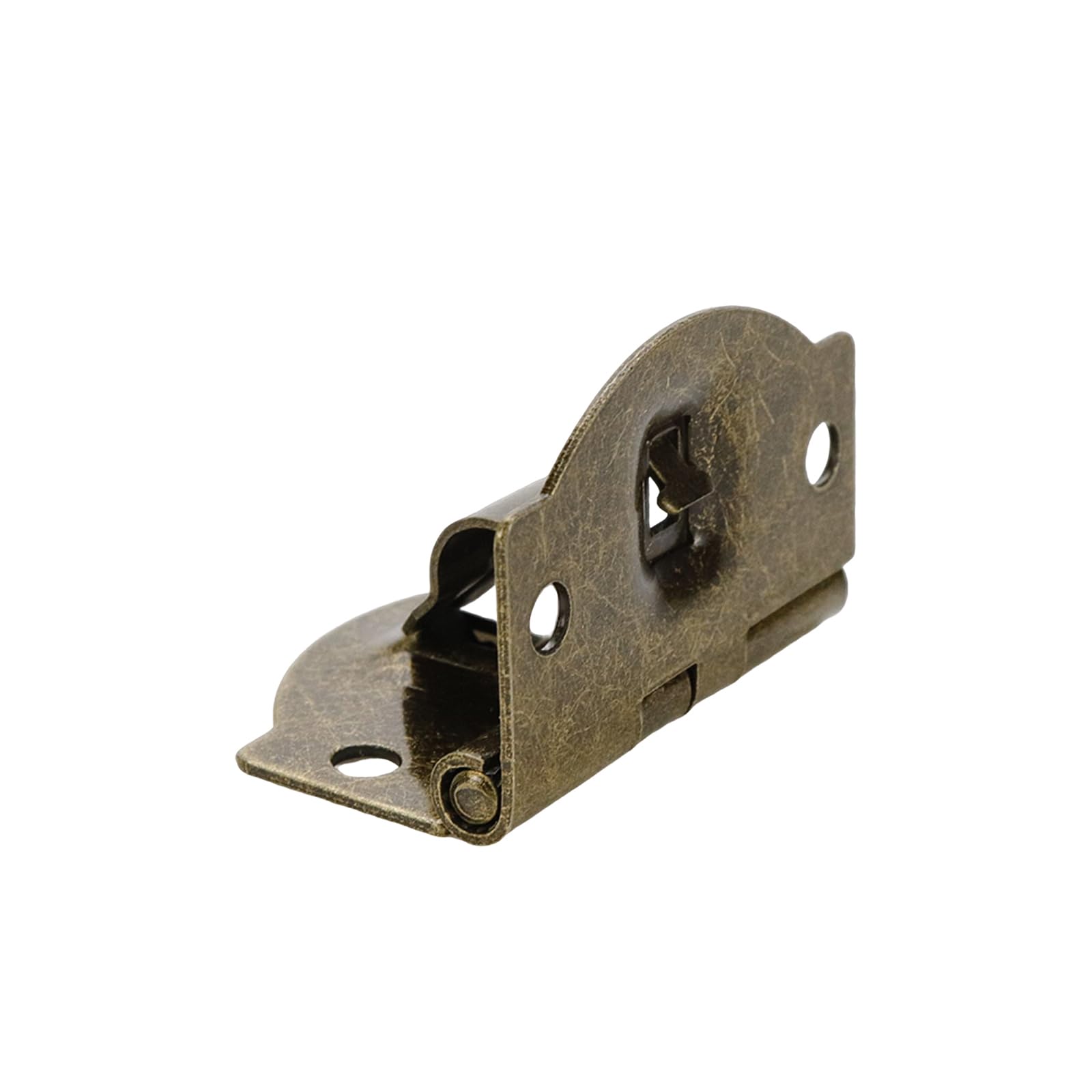 Snapklik.com : 20 PCS Wooden Box Hinges 90 Degree Bronze Iron Polished ...