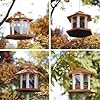 Amazon.com : Large Gazebo Bird Feeders for Outside Clearance - Bird ...