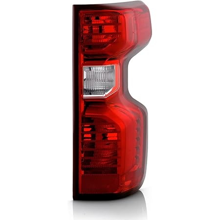 Amazon.com: VIPMOTOZ OE Style Incandescent Tail Light Compatible With ...