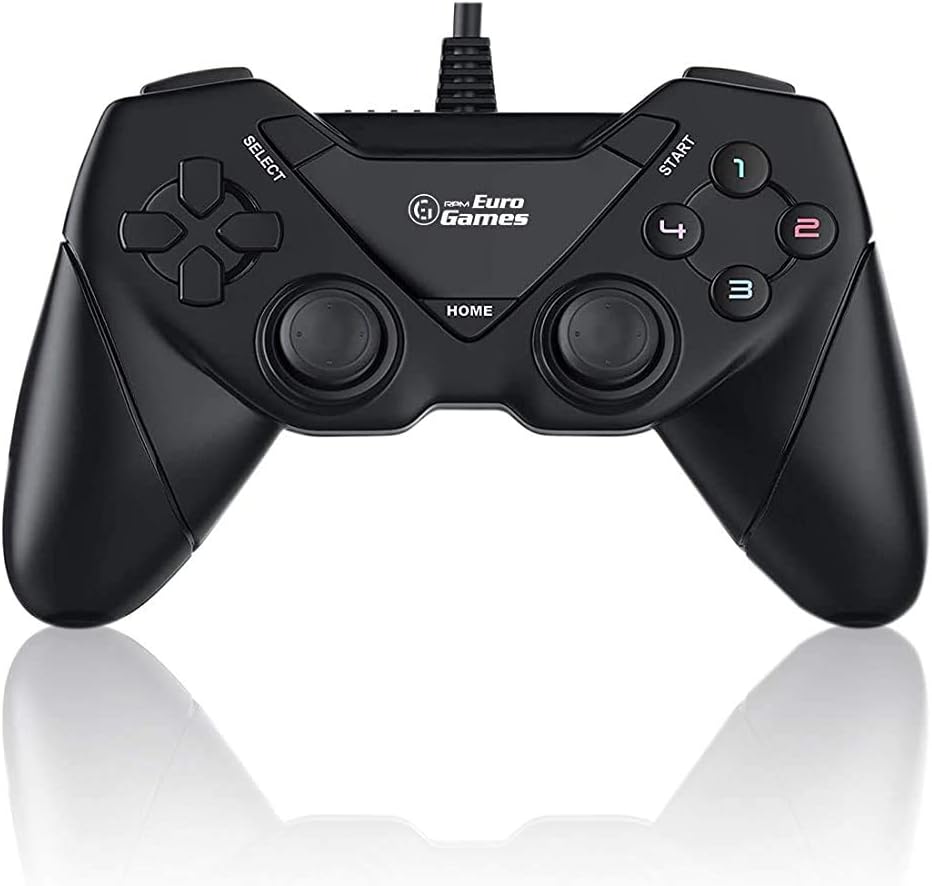Amazon.in: Buy RPM Euro Games Laptop/PC Controller Wired for Windows ...