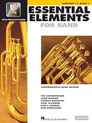 Amazon.com: Essential Elements for Band - Trombone Book 1 with EEi ...