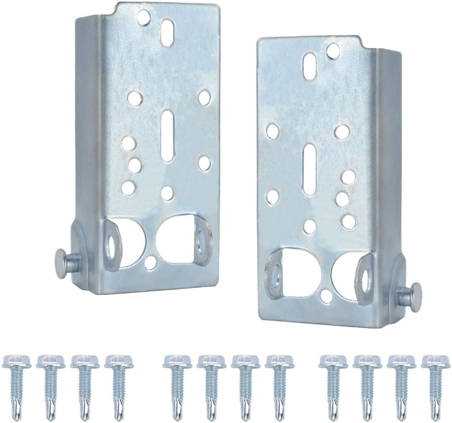 Amazon.com: DURA-LIFT Garage Door Hardware Installation Kit for 16' by ...