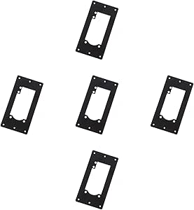 Amazon.com: 1U Bracket Mounting Supply Case Internal Component Adapter ...