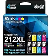 Amazon.com: E-Z Ink Remanufactured 212XL Ink Cartridge Replacement for ...