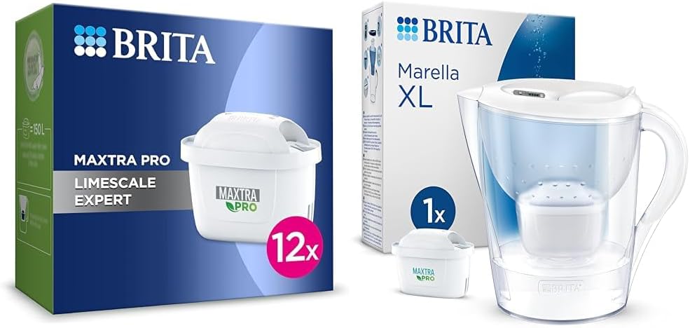 BRITA MAXTRA PRO Limescale Expert Water Filter Cartridge 6 Pack (NEW ...