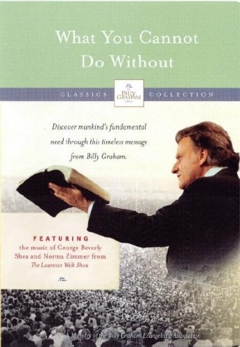 Amazon.com: What You Cannot Do Without Billy Graham Collection NEW ...