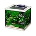 Interpet Aqua Cube Glass Fish Tank Aquarium with Integrated LED ...