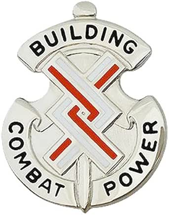 Amazon.com: 20th Engineer Brigade US Army Unit Crest: Clothing, Shoes ...