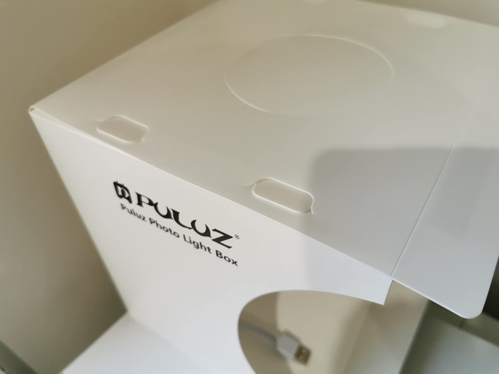 Mini Light Box Photography,PULUZ 20cm Photography Studio LightBox with ...