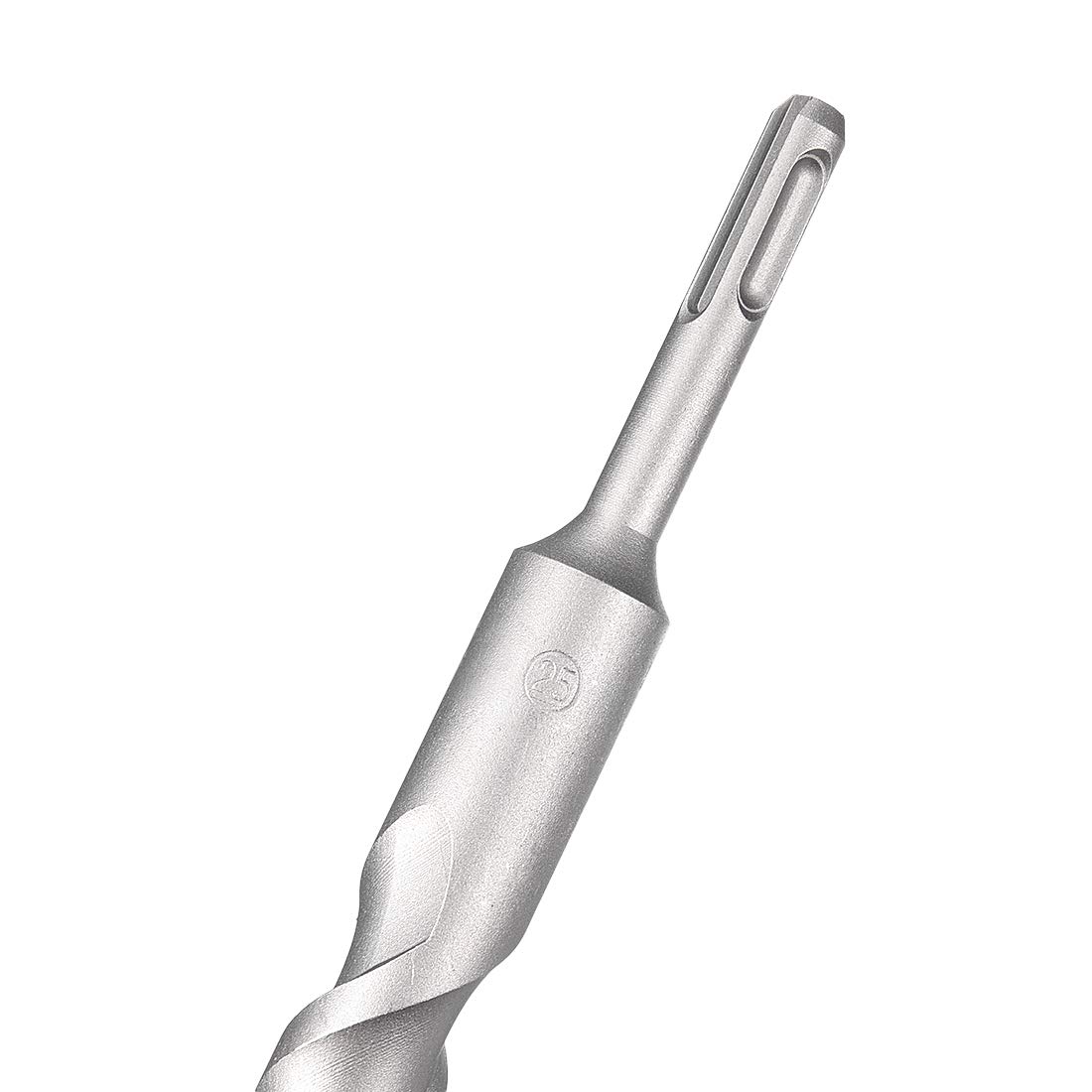 Rotary Hammer Concrete Bits 25-Piece SDS Plus Masonry Drill Bit Set - 3 ...