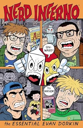 Amazon Nerd Inferno The Essential Evan Dorkin 9781506753058