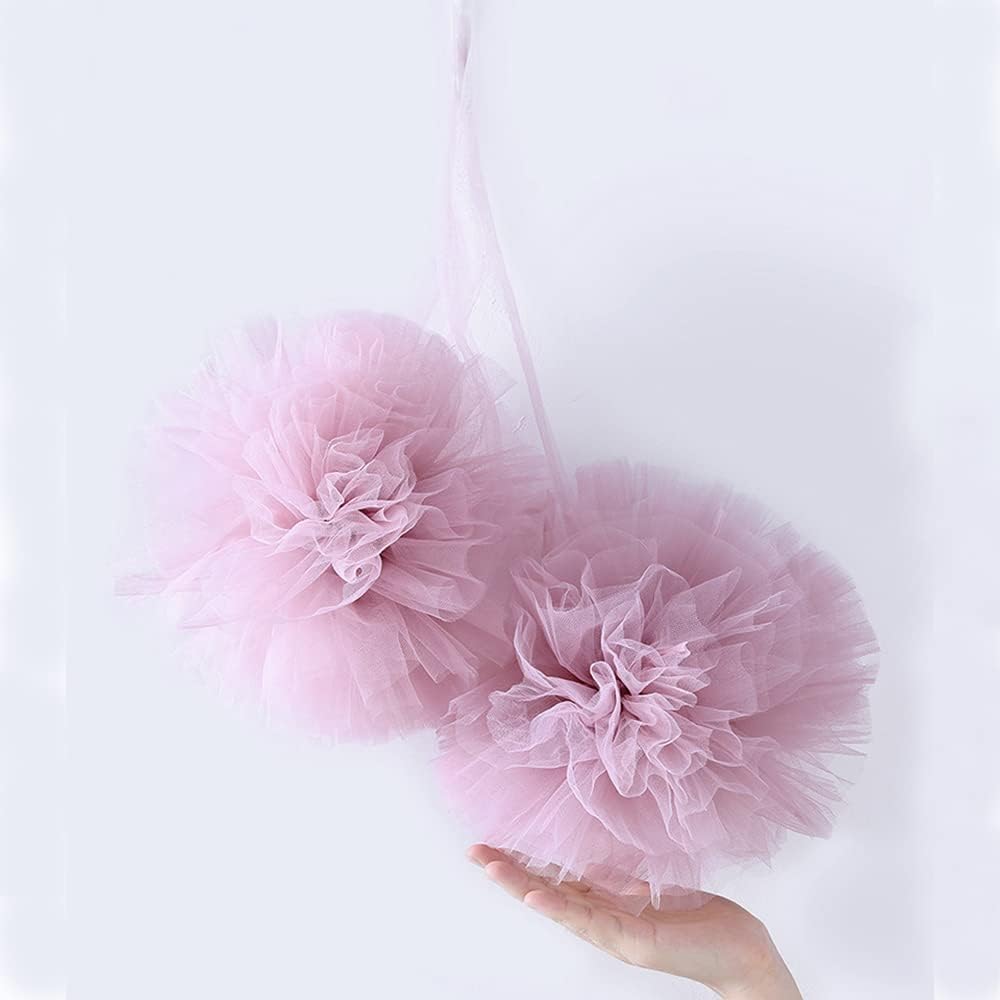 Amazon.com: Pink Love And Leaves Tulle Fluffy - 12" (Pack of 3 ...
