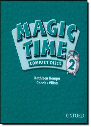 Amazon.com: Magic Time 2: 9780194361903: Kampa, Kathleen, Vilina ...