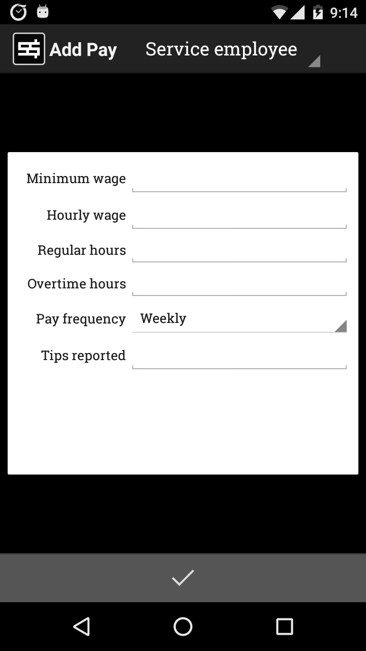 Ezi Paycheck - App on Amazon Appstore