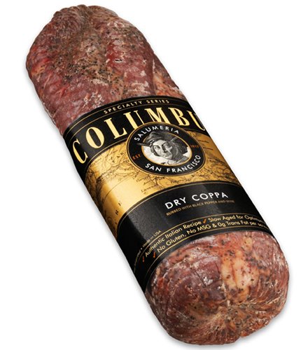Amazon.com: Columbus Salame Company Mild Dry Coppa approx. 2lbs ...