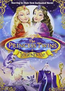 Amazon.com: The Princess Twins Of Legendale [DVD] : Garry Chalk ...