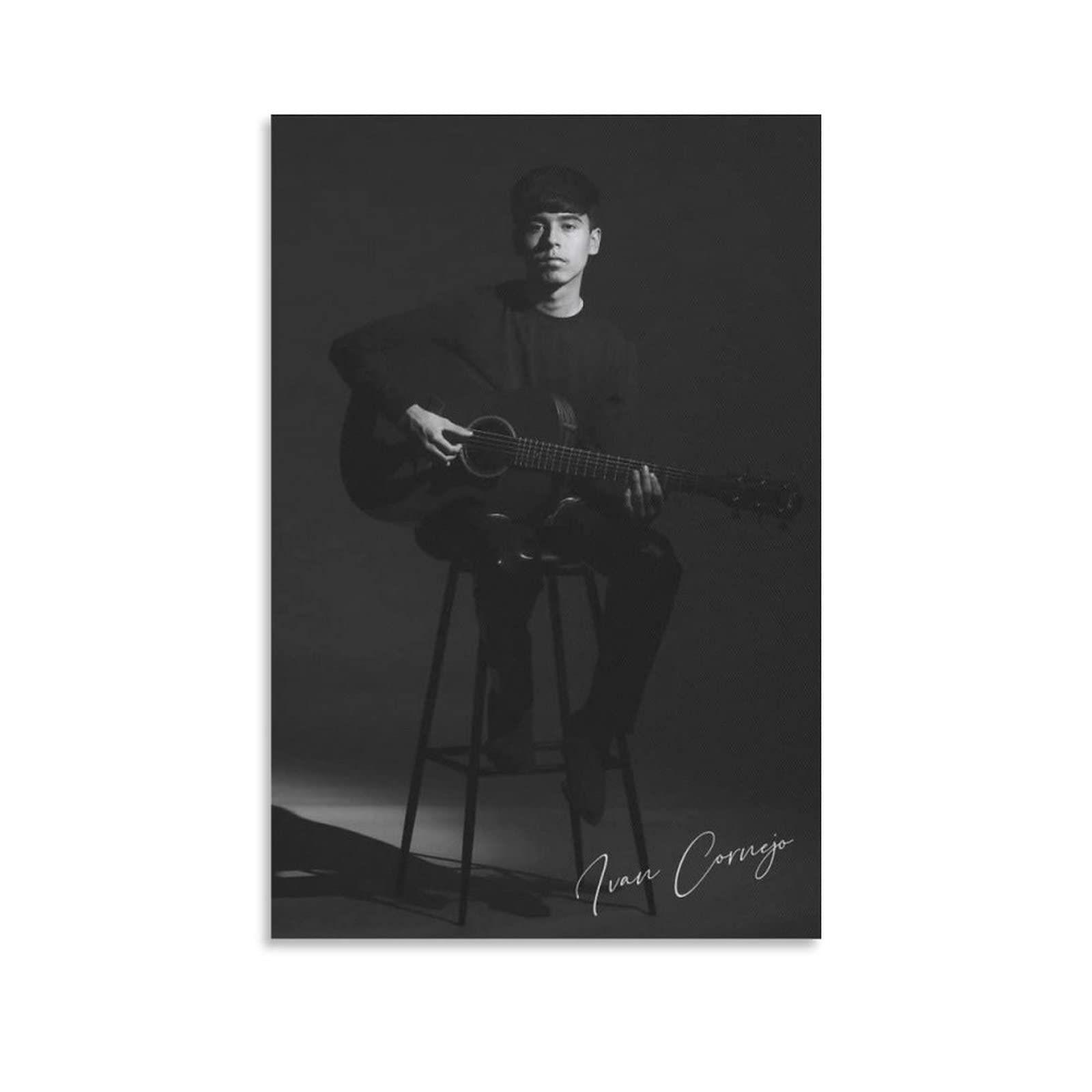 Amazon.com: Ivan Cornejo Singer (9) Artworks Canvas Poster Room ...