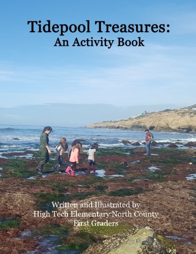 Tidepool Treasures: An Activity Book: High Tech Elementary North County ...