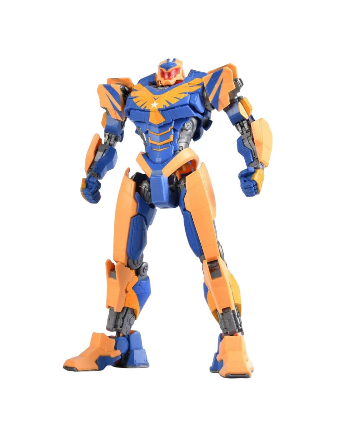 Figura de acción modelo mech Black Exclusion Zone Pacific Rim Atlas ...