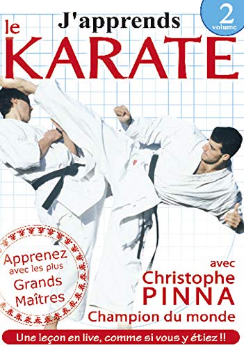 Amazon.com: I learn karate - Vol. 2 [DVD] (2008) Christophe Pinna ...
