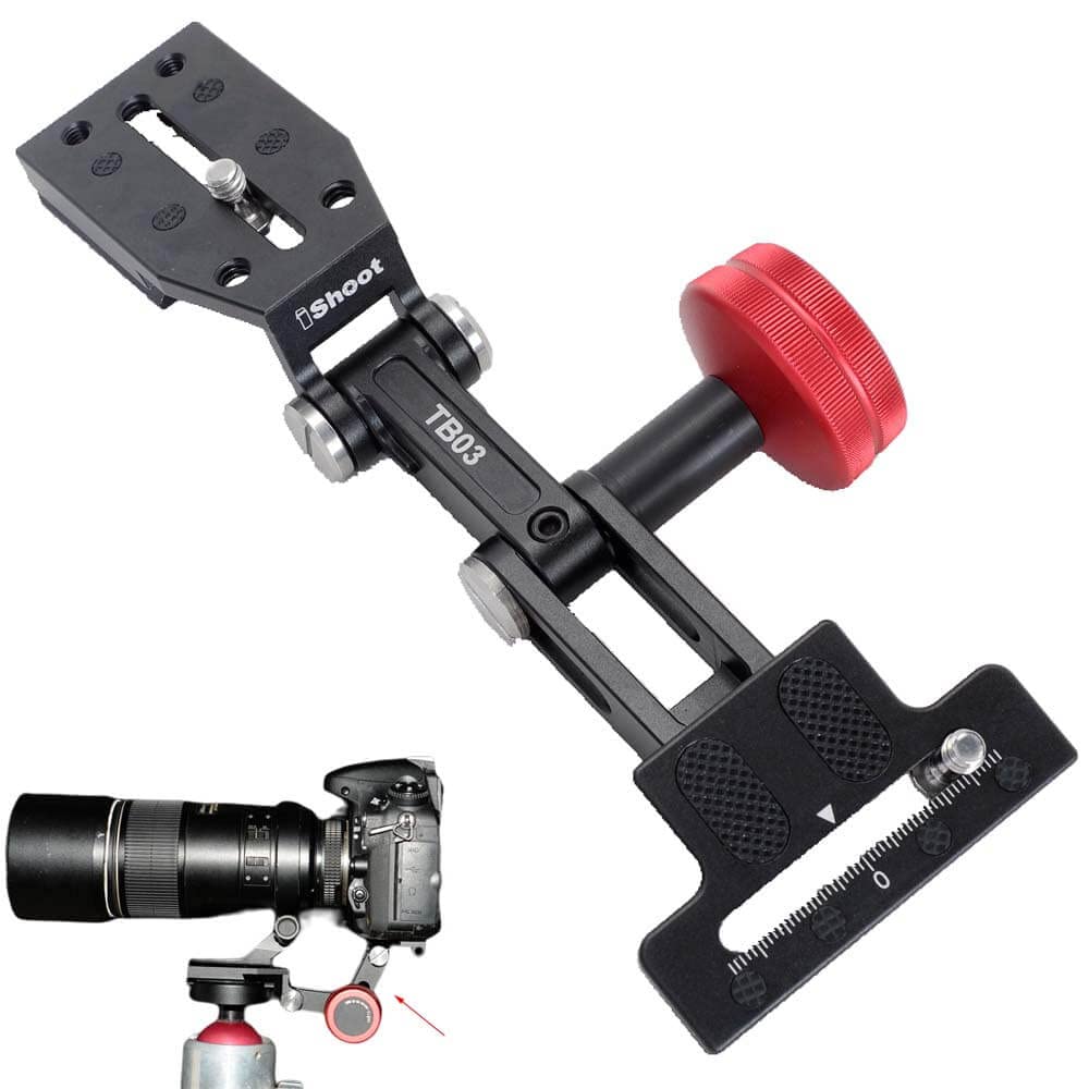 Amazon.com : iShoot Retractable Camera & Zoom Lens Holder Portable ...