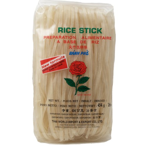 Rose 5mm Rice Stick, 454 g : Amazon.co.uk: Grocery